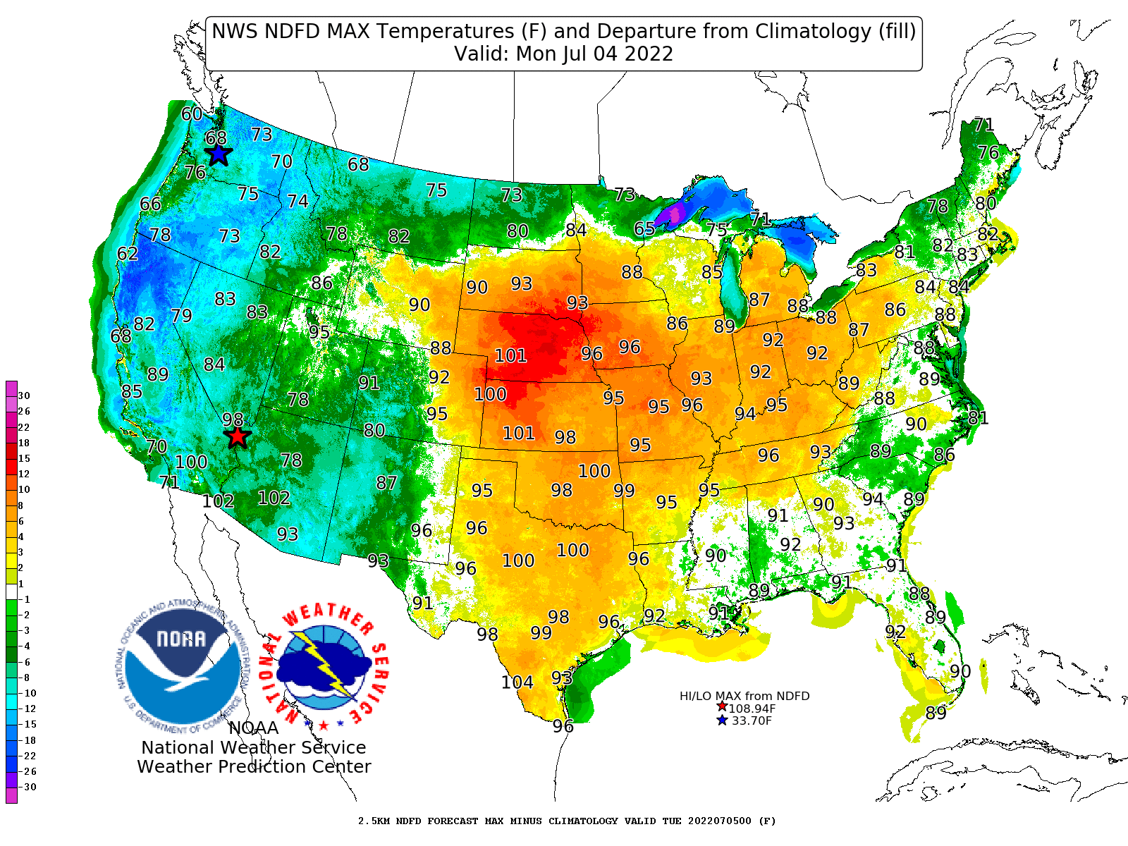 Omega Block Pattern To Support Hot and Stormy Weather | Firsthand Weather