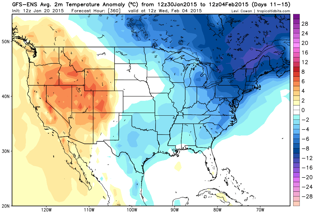 Multiple Winter Storm Potentials and Arctic Surges | Firsthand Weather